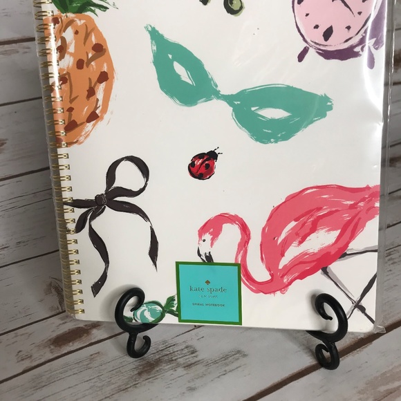 kate spade | Office | Kate Spade New York Large Spiral Notebook | Poshmark